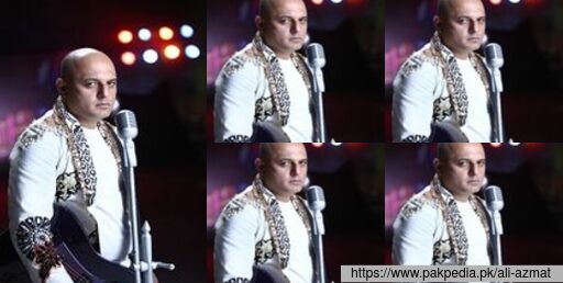 Ali Azmat - Pakpedia | Pakistan's Biggest Online Encyclopedia