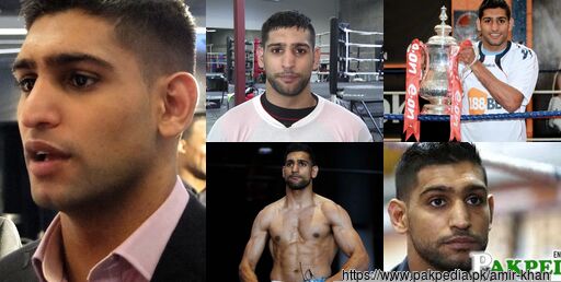 Amir Khan Boxer - Pakpedia | Pakistan's Biggest Online Encyclopedia