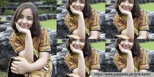 Arfa Karim - Pakpedia | Pakistan's Biggest Online Encyclopedia