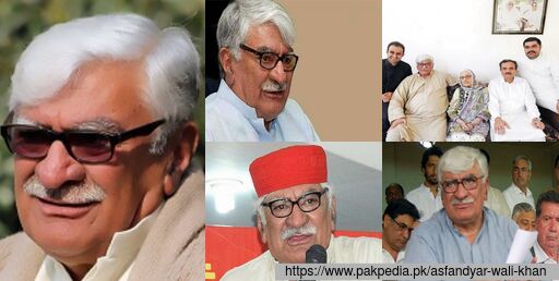 Asfandyar Wali Khan - Pakpedia | Pakistan's Biggest Online Encyclopedia