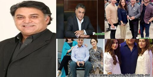 Asif Raza Mir - Pakpedia | Pakistan's Biggest Online Encyclopedia