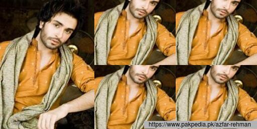 Azfar Rehman - Pakpedia | Pakistan's Biggest Online Encyclopedia