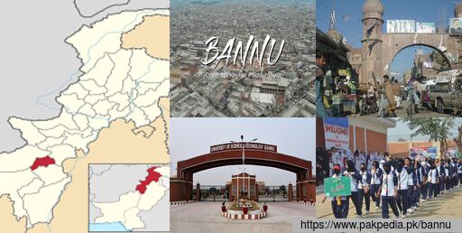 Bannu - Pakpedia | Pakistan's Biggest Online Encyclopedia
