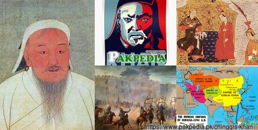 Chinggis Khan - Pakpedia | Pakistan's Biggest Online Encyclopedia