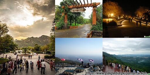 Daman-e- Koh - Pakpedia | Pakistan's Biggest Online Encyclopedia