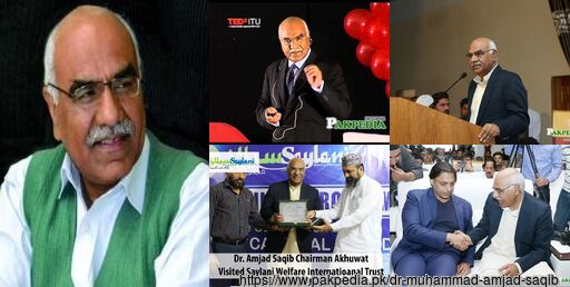 Dr. Muhammad Amjad Saqib - Pakpedia | Pakistan's Biggest Online ...