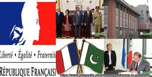 Embassy of France in Pakistan - Pakpedia | Pakistan's Biggest Online ...