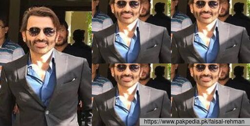 Faisal Rehman - Pakpedia | Pakistan's Biggest Online Encyclopedia