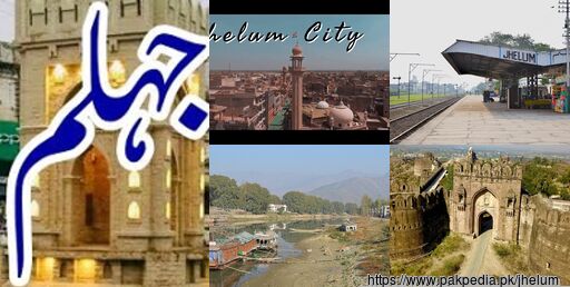 Jhelum - Pakpedia | Pakistan's Biggest Online Encyclopedia