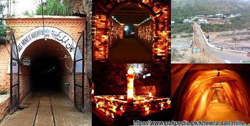 Khewra Salt Mine - Pakpedia | Pakistan's Biggest Online Encyclopedia