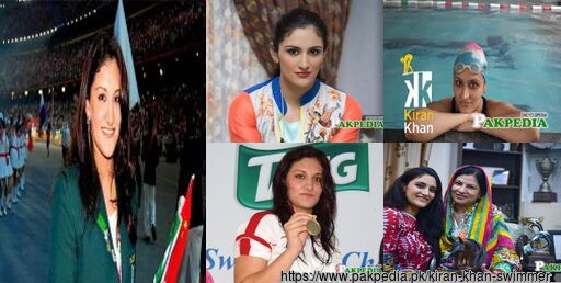 Kiran Khan (Swimmer) - Pakpedia | Pakistan's Biggest Online Encyclopedia