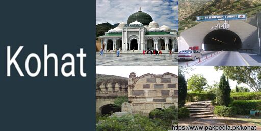 Kohat - Pakpedia | Pakistan's Biggest Online Encyclopedia