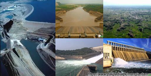 Mangla Dam - Pakpedia | Pakistan's Biggest Online Encyclopedia