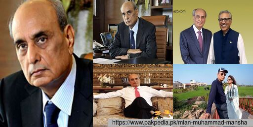 Mian Muhammad Mansha - Pakpedia | Pakistan's Biggest Online Encyclopedia