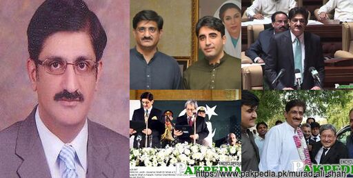 Murad Ali Shah - Pakpedia | Pakistan's Biggest Online Encyclopedia