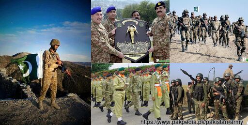 Pakistan Army - Pakpedia | Pakistan's Biggest Online Encyclopedia