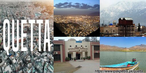 Quetta - Pakpedia | Pakistan's Biggest Online Encyclopedia
