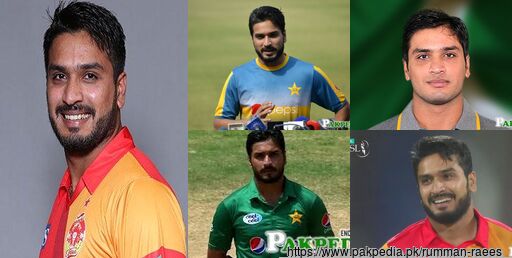 Rumman Raees - Pakpedia | Pakistan's Biggest Online Encyclopedia
