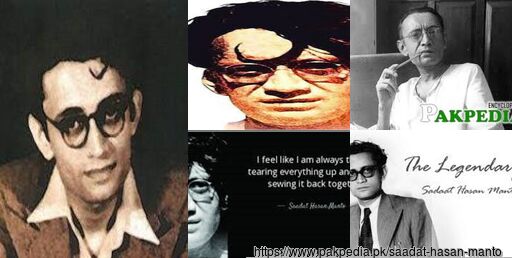 Saadat Hasan Manto - Pakpedia | Pakistan's Biggest Online Encyclopedia