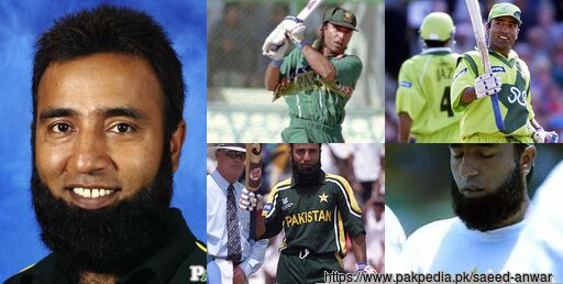 Saeed Anwar - Pakpedia | Pakistan's Biggest Online Encyclopedia
