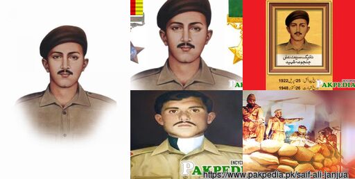 Saif Ali Janjua - Pakpedia | Pakistan's Biggest Online Encyclopedia