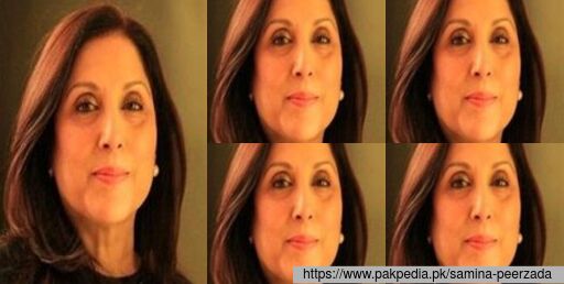 Samina Peerzada - Pakpedia | Pakistan's Biggest Online Encyclopedia