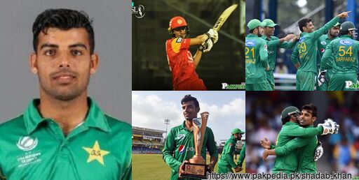 Shadab Khan - Pakpedia | Pakistan's Biggest Online Encyclopedia