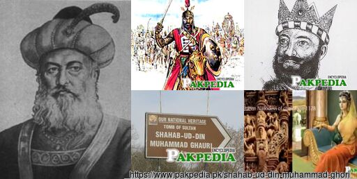 Shahab-ud Din Muhammad Ghori - Pakpedia | Pakistan's Biggest Online ...