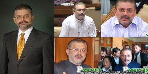 Sharjeel Memon - Pakpedia | Pakistan's Biggest Online Encyclopedia