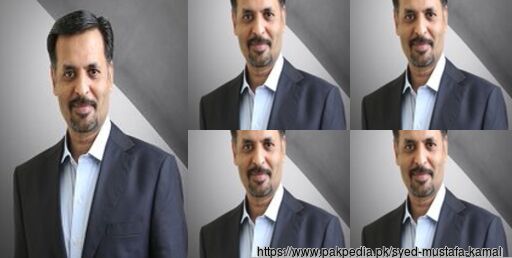 Syed Mustafa Kamal - Pakpedia | Pakistan's Biggest Online Encyclopedia
