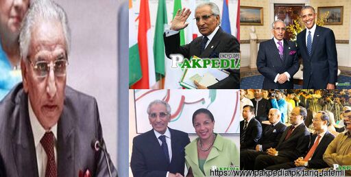 Tariq Fatemi - Pakpedia | Pakistan's Biggest Online Encyclopedia