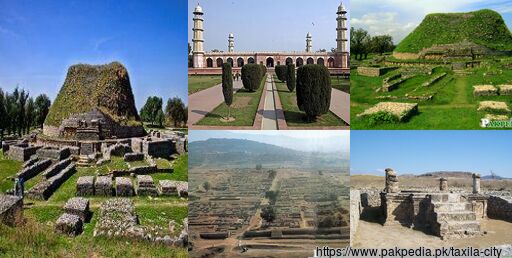 Taxila - Pakpedia | Pakistan's Biggest Online Encyclopedia
