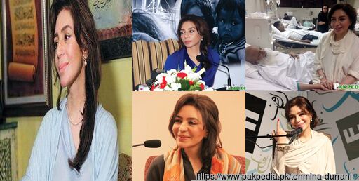 Tehmina Durrani - Pakpedia | Pakistan's Biggest Online Encyclopedia