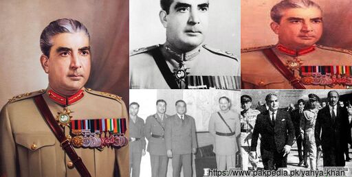 Yahya Khan - Pakpedia | Pakistan's Biggest Online Encyclopedia